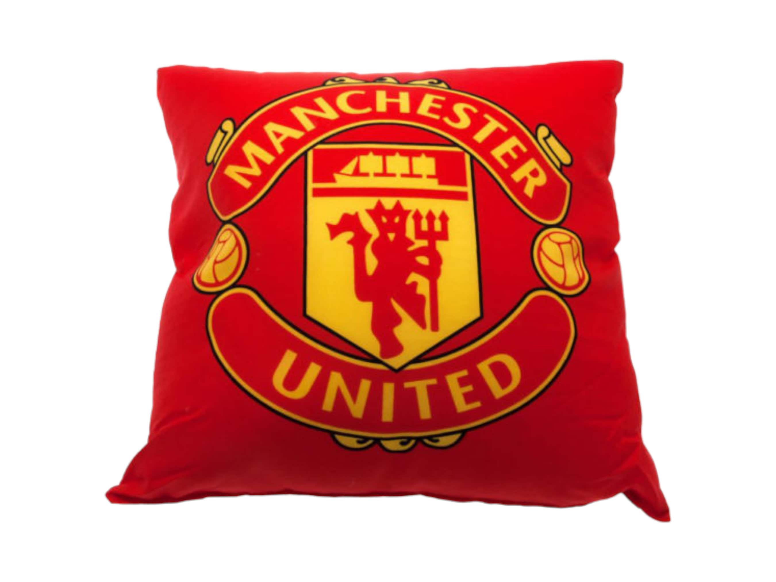 Manchester United FC Cushion Man Utd Gift Room Decor Kids - Etsy UK