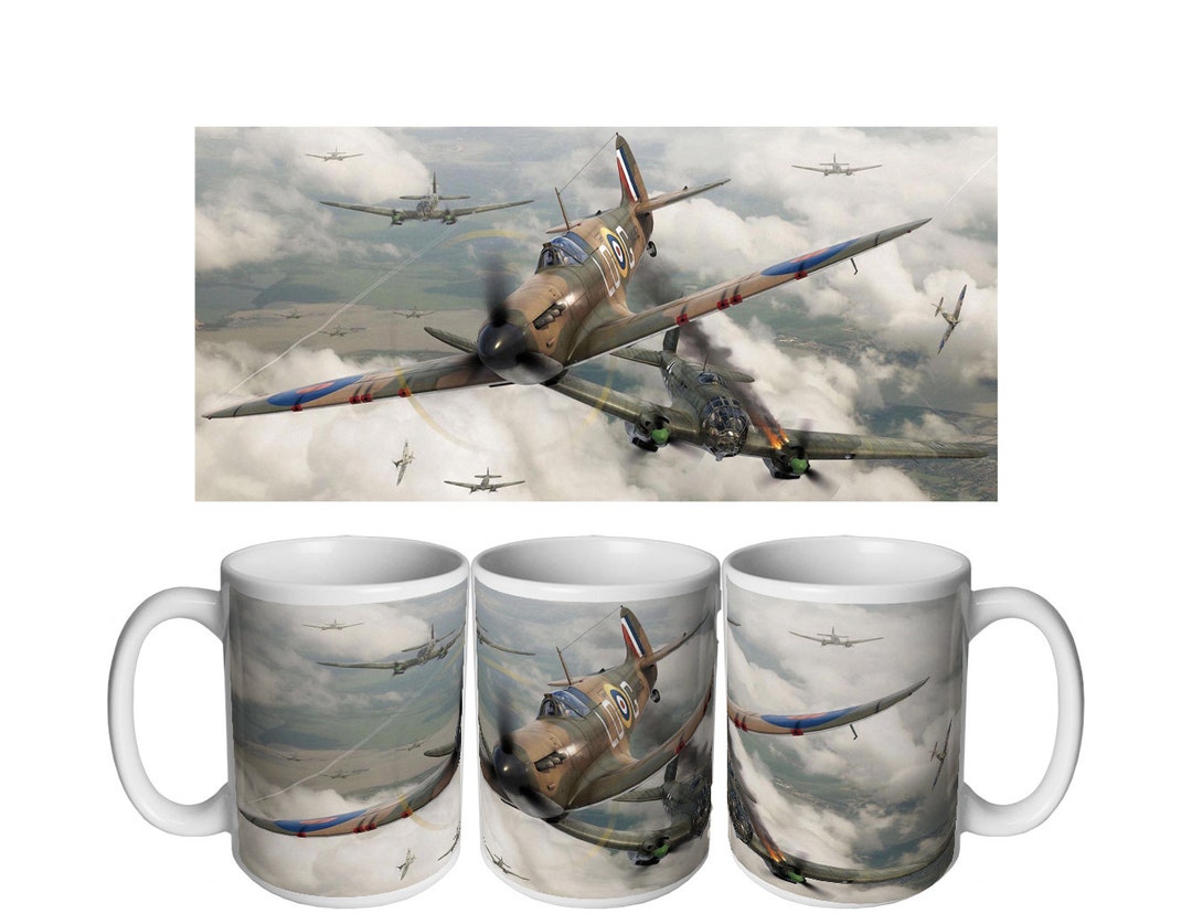 Spitfire 15oz Mug - Etsy UK