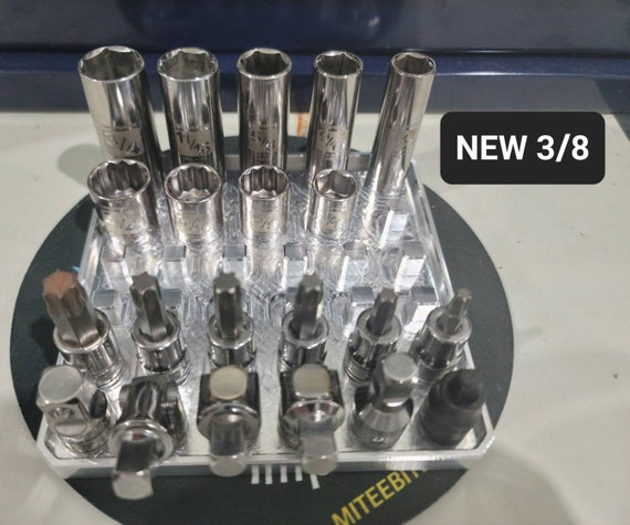 3/8 Drive Socket Holder Socket Organizer - Etsy
