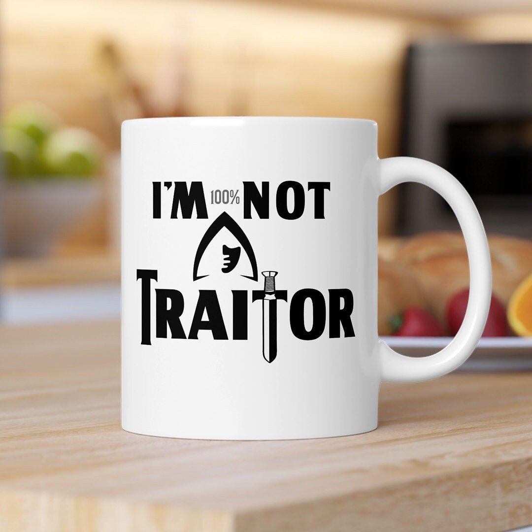 Traitor Mug, Traitors, TV Show Traitors, UK Traitors, Personalised ...