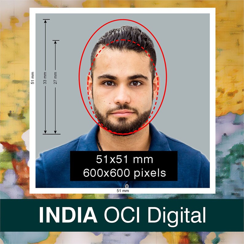 India Passport Photos, India Visa Photos, India OCI Photos, India ...