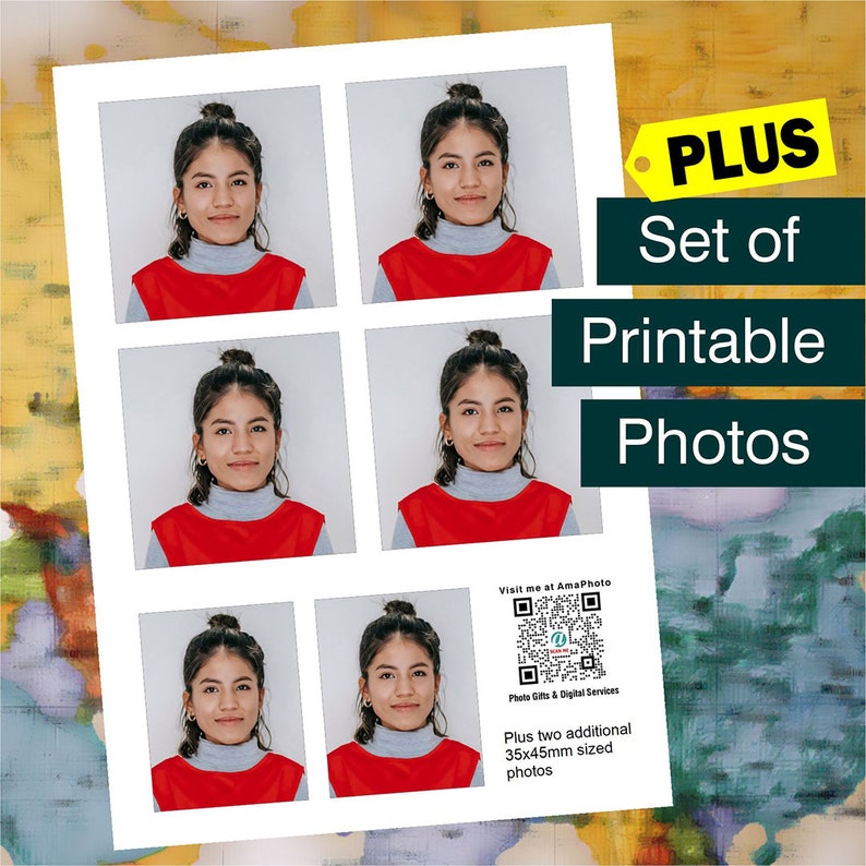 India Passport Photos, India Visa Photos, India OCI Photos, India ...