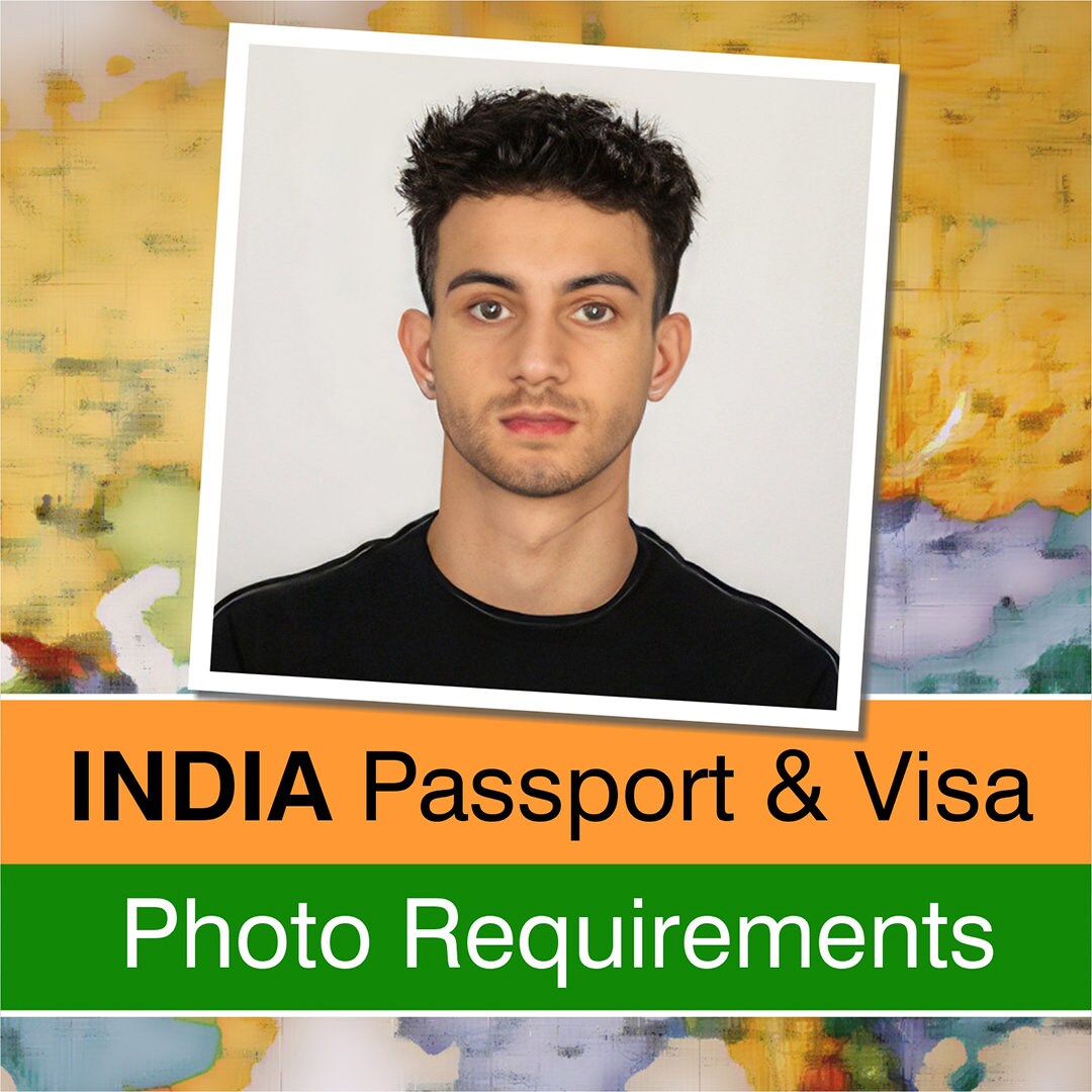 India Passport Photos, India Visa Photos, India OCI Photos, India ...