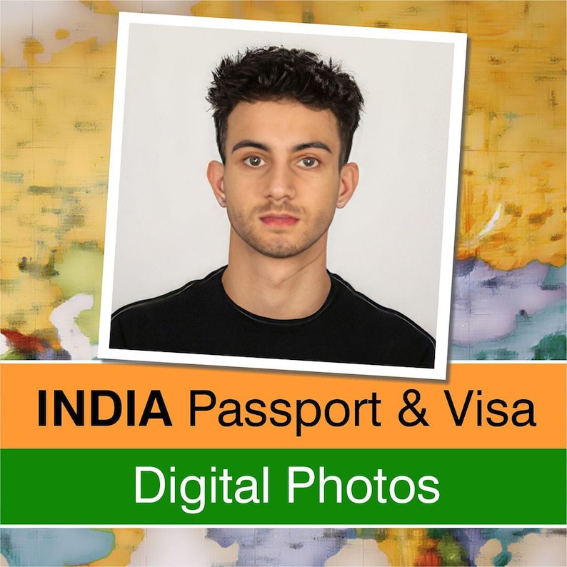 India Passport Photos, India Visa Photos, India OCI Photos, India ...