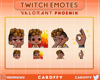 Valorant Emote for Twitch Phoenix Laughing Digital Art & Collectibles ...