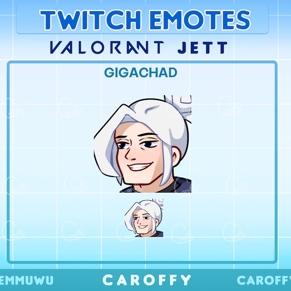 Gigachad Emote - Etsy Australia