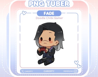 Cute Valorant Clove Pngtuber Model | Doodle Chibi Gamer | Twitch ...