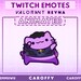 Cute ANIMATED Valorant Reyna Emote | Cat Dance | Twitch, Discord - Etsy