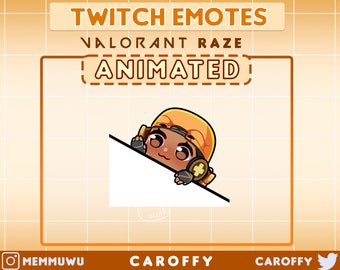 Cute ANIMATED Valorant Yoru Emote | Cat Dance | Twitch, Discord - Etsy
