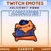 Cute ANIMATED Valorant Yoru Emote | Cat Dance | Twitch, Discord - Etsy