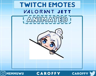 Cute ANIMATED Valorant Yoru Emote | Cat Dance | Twitch, Discord - Etsy
