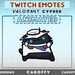 Cute Valorant ISO Emotes BUNDLE Twitch, Discord, Youtube - Etsy