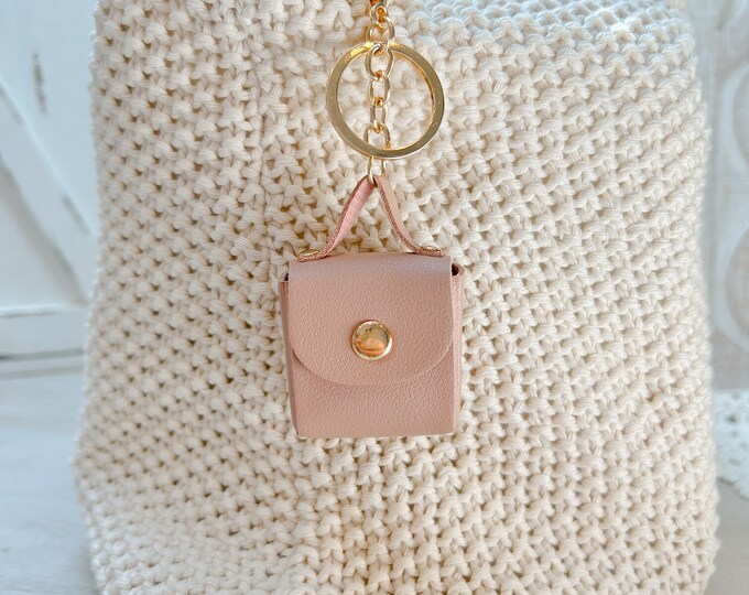 Mini Pink Bag - Etsy