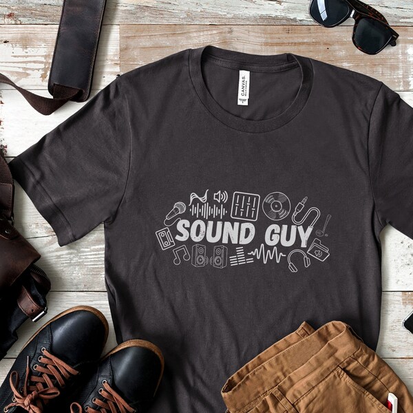 Audio Engineer Shirt - Etsy