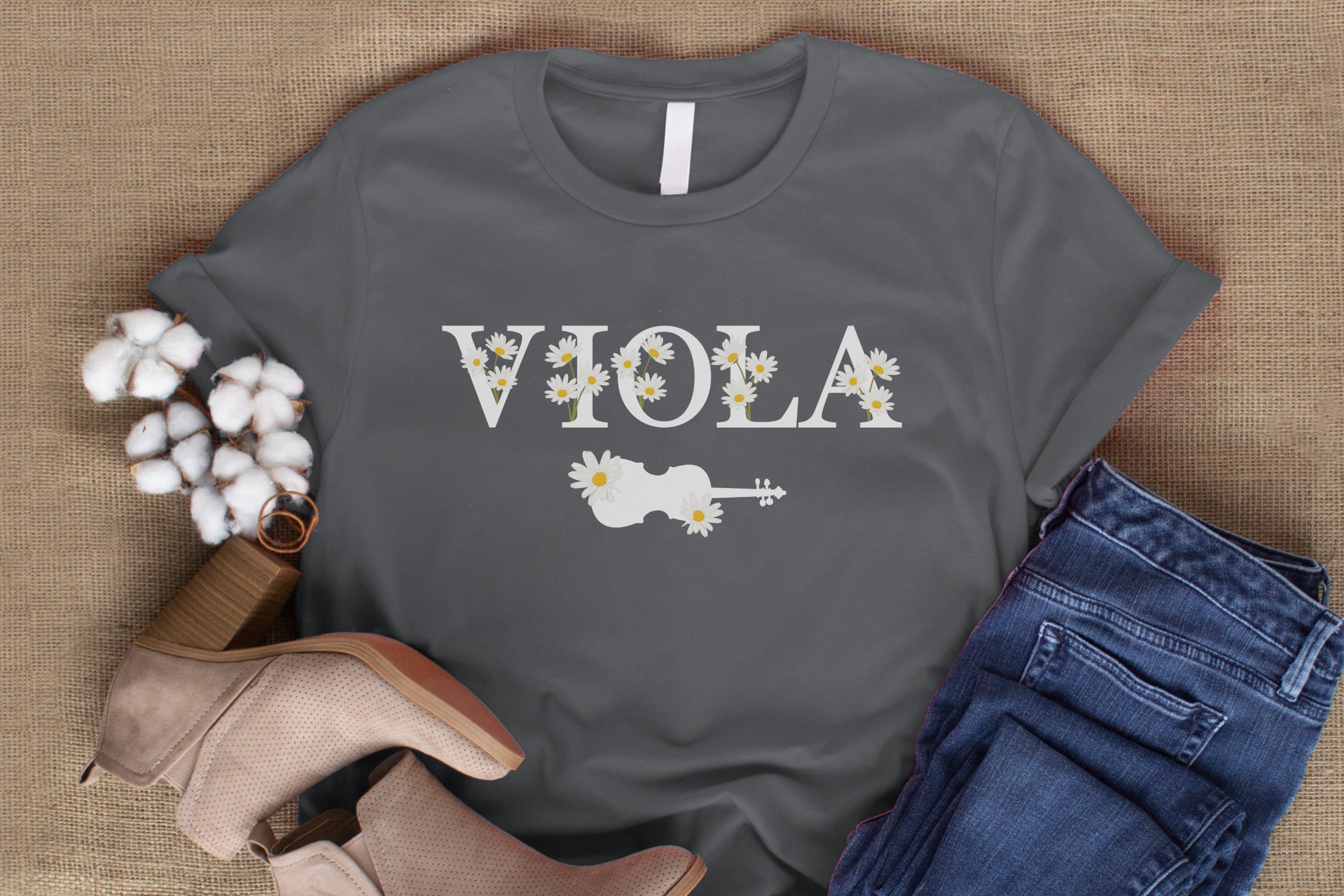 Viola Shirt, Viola Gift, Violist Shirt, Violist Gift, Viola Player ...