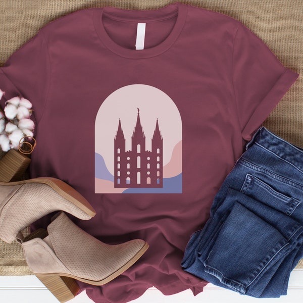 Temple Square - Etsy