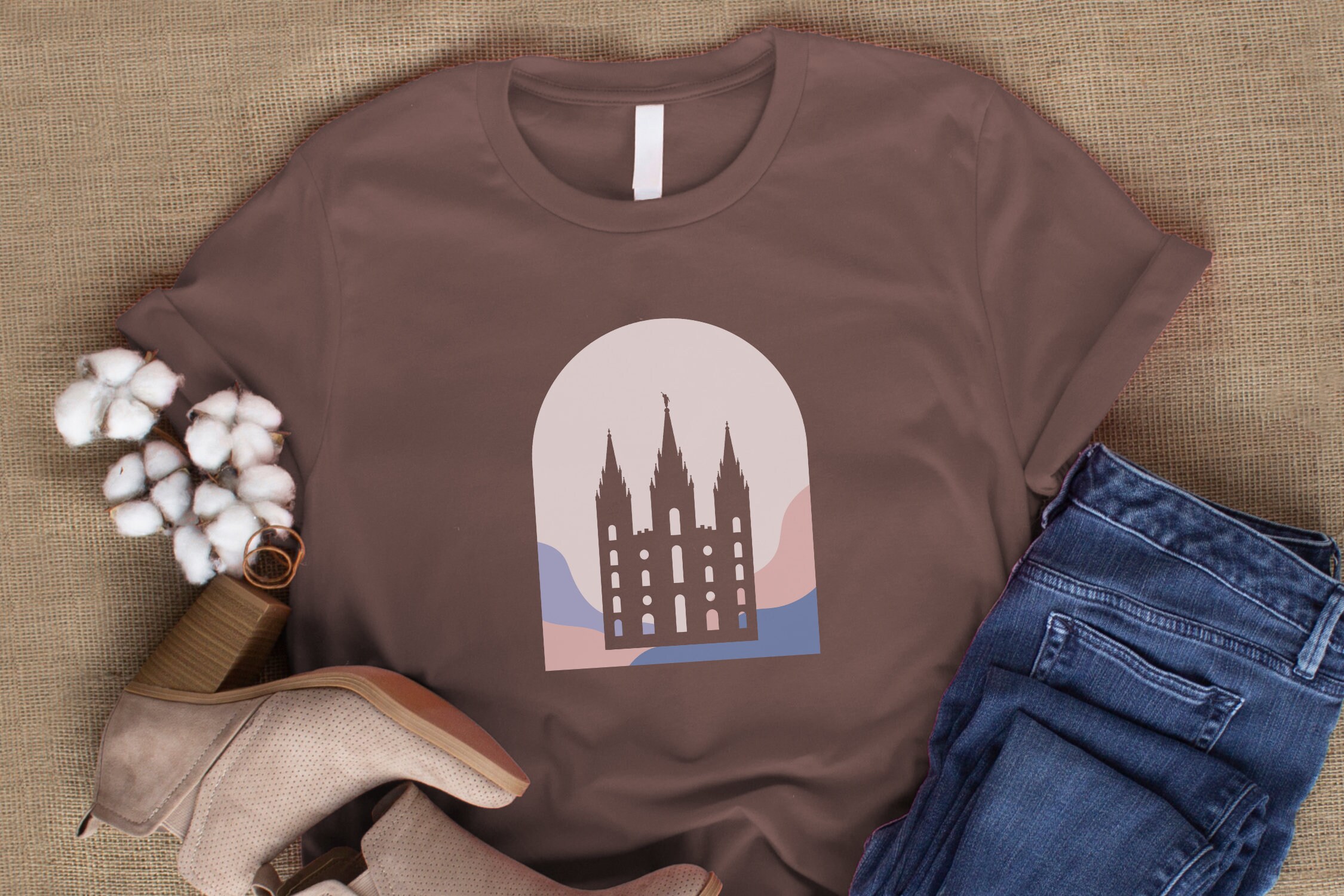 LDS Temple Shirt Salt Lake City Temple T-shirt Gift for - Etsy