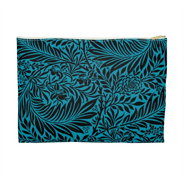 Teal Makeup Bag - Etsy