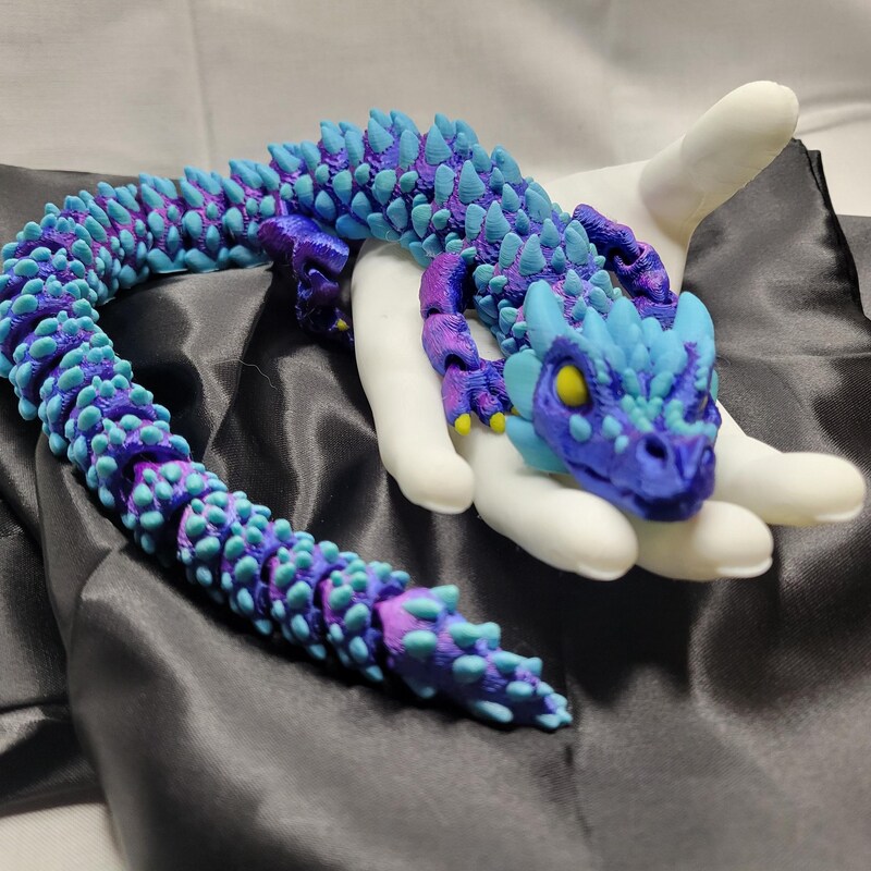 Extra Large 3d Printed Dragons - Etsy