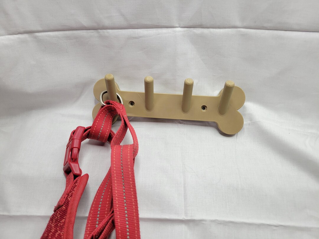 Dog Bone Wall Hanger for Leash, Collar, Keys - Etsy