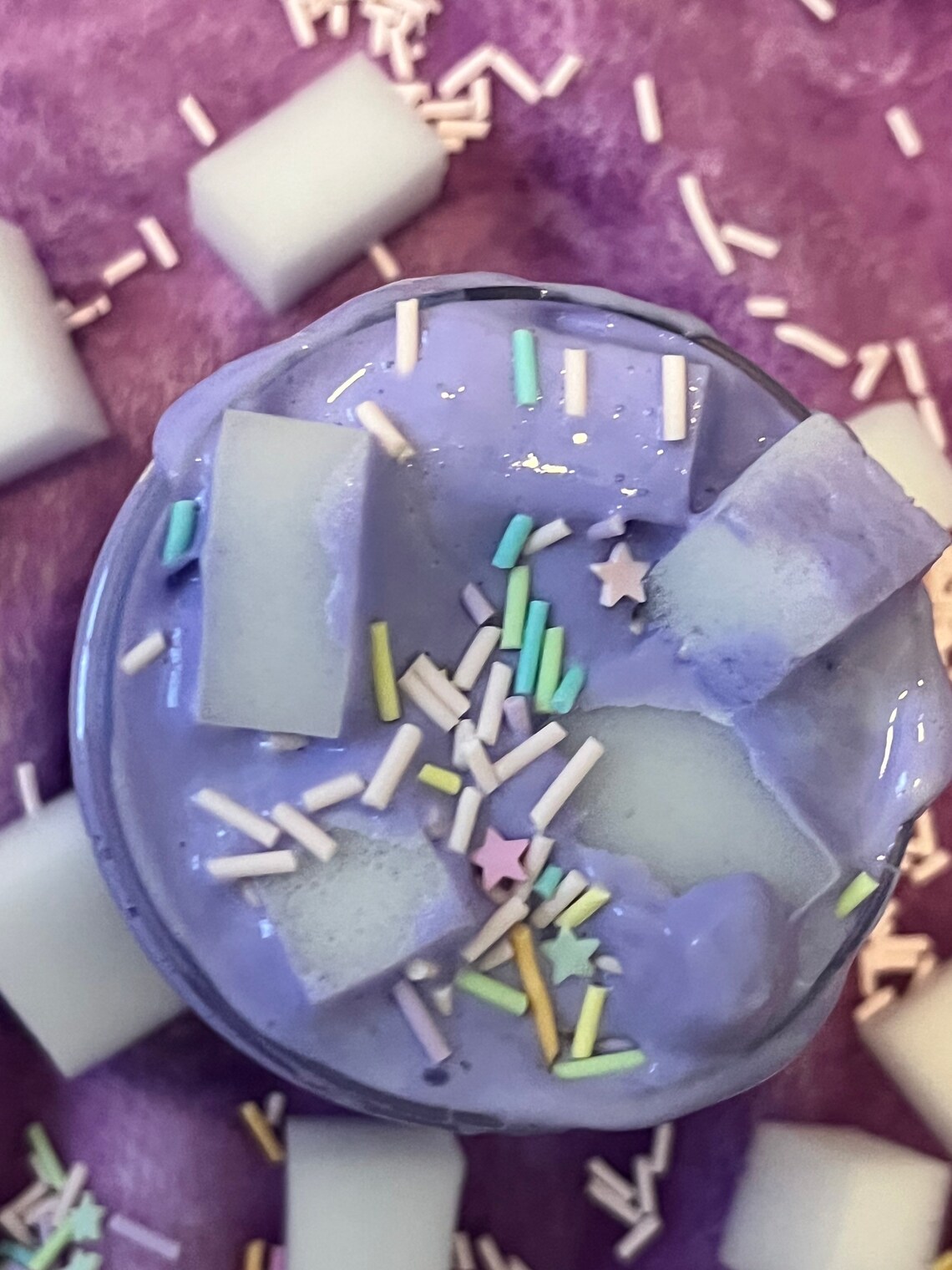 Jelly Cube Sugar Slime - Etsy