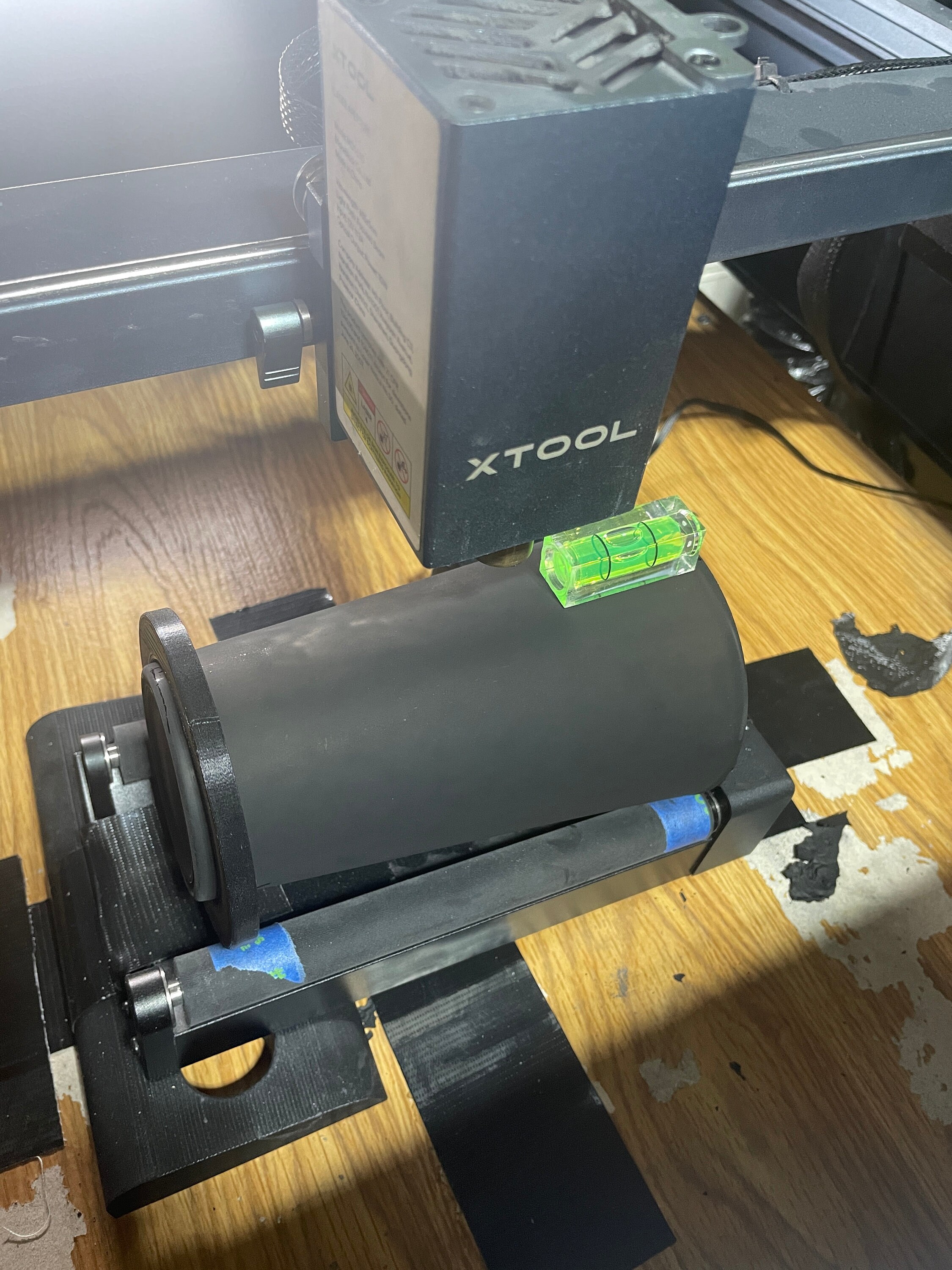 3D Printable Laser Engraver Fixture/jig for Pint Glass Engraving | Pint ...