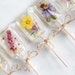 10 Wildflower Rectangle Lollipops - Etsy