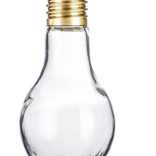 Light Bulb Vase - Etsy