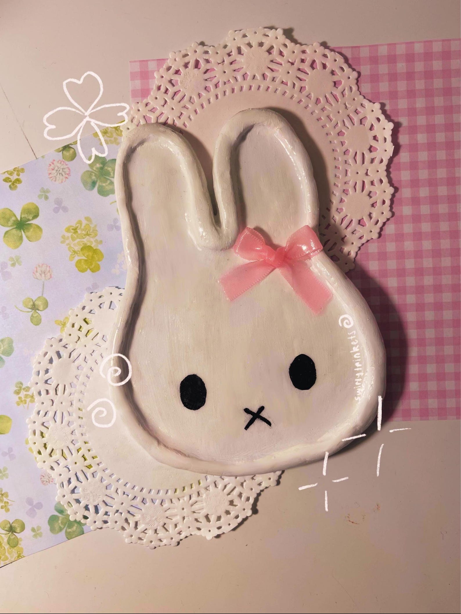 Miffy Trinket Dish ₍ᐢ. .ᐢ₎ - Etsy