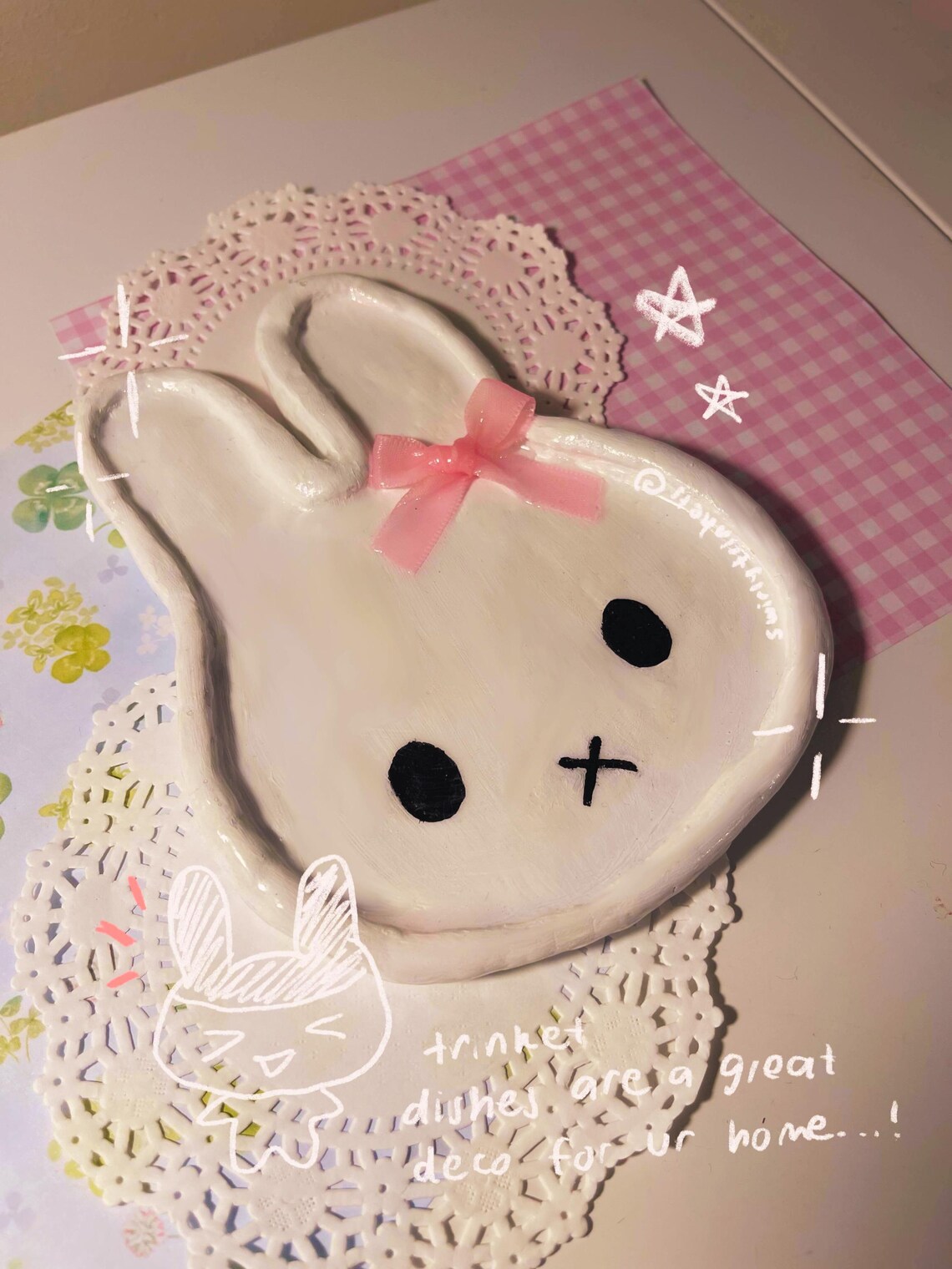 Miffy Trinket Dish ₍ᐢ. .ᐢ₎ - Etsy