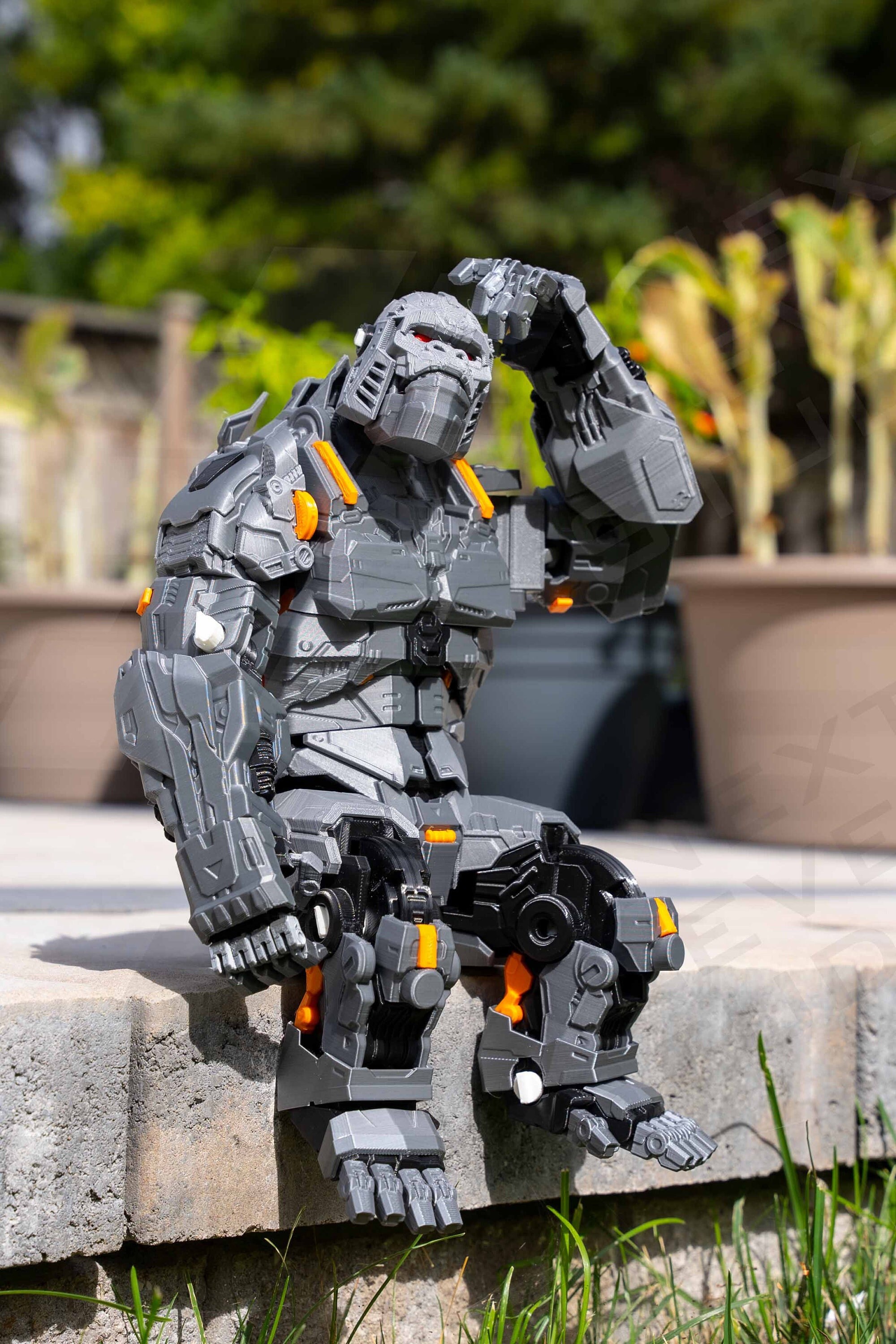 King Kong Escapes Toys