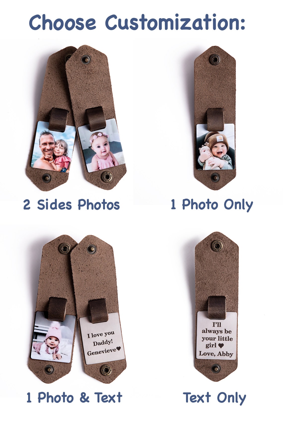 Custom Leather Keychain Graduation Gift for Boyfriend 2021 | Etsy