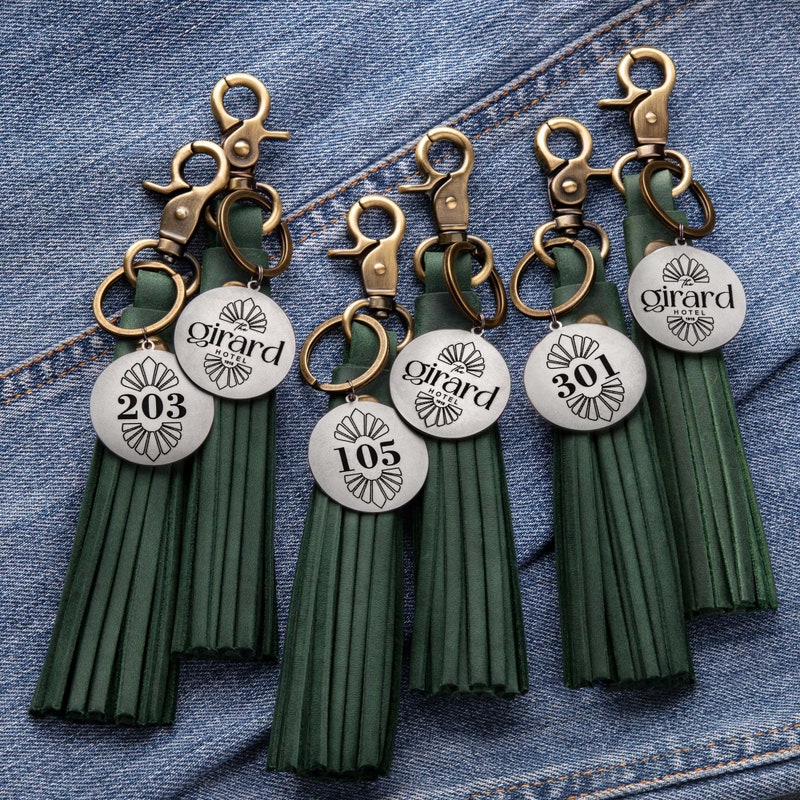 Hotel Keychain - Etsy