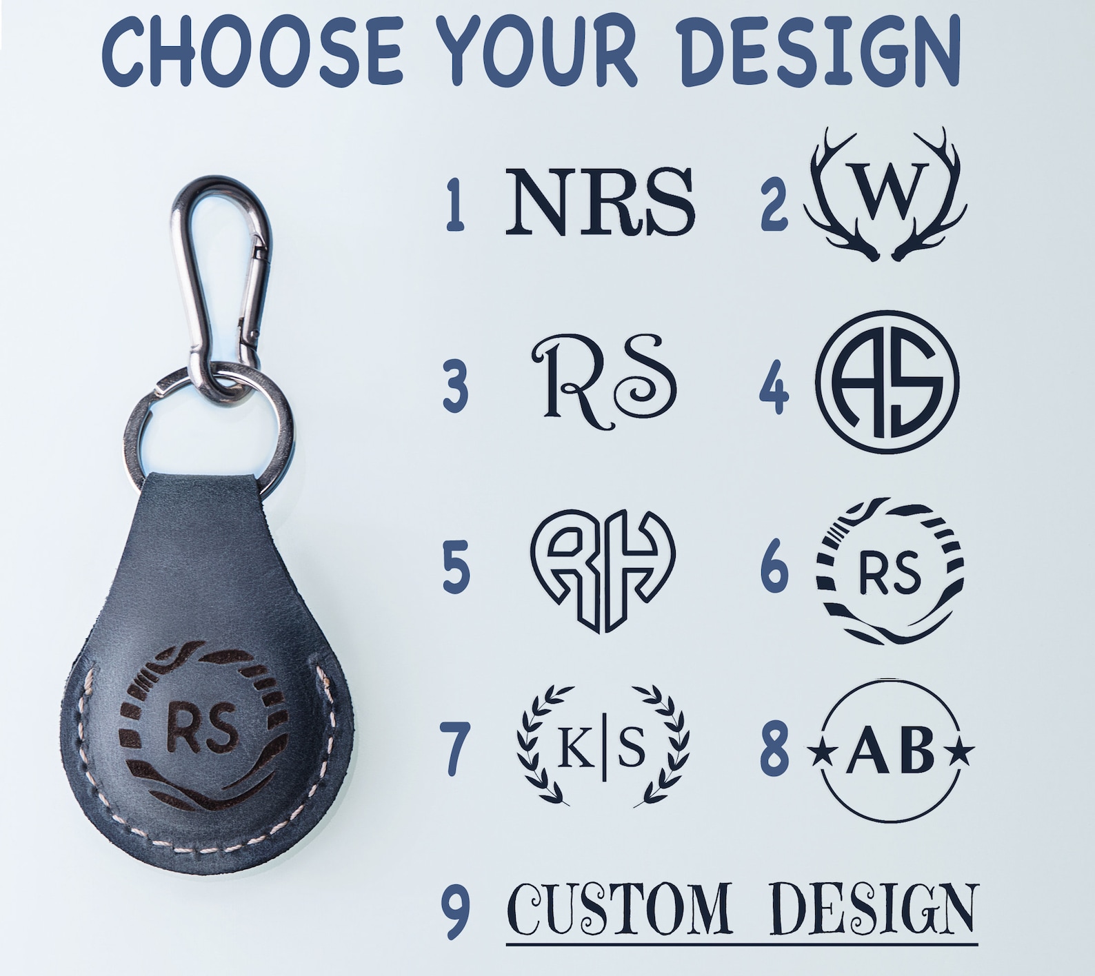 Leather Air Tag Case Apple Tag Holder Personalized Airtag - Etsy