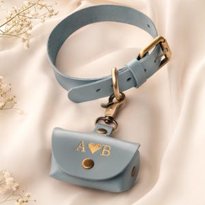 Pet Wedding Ring Box , Pet Ring Pouch With Gold Embossing, Dog Proposal ...