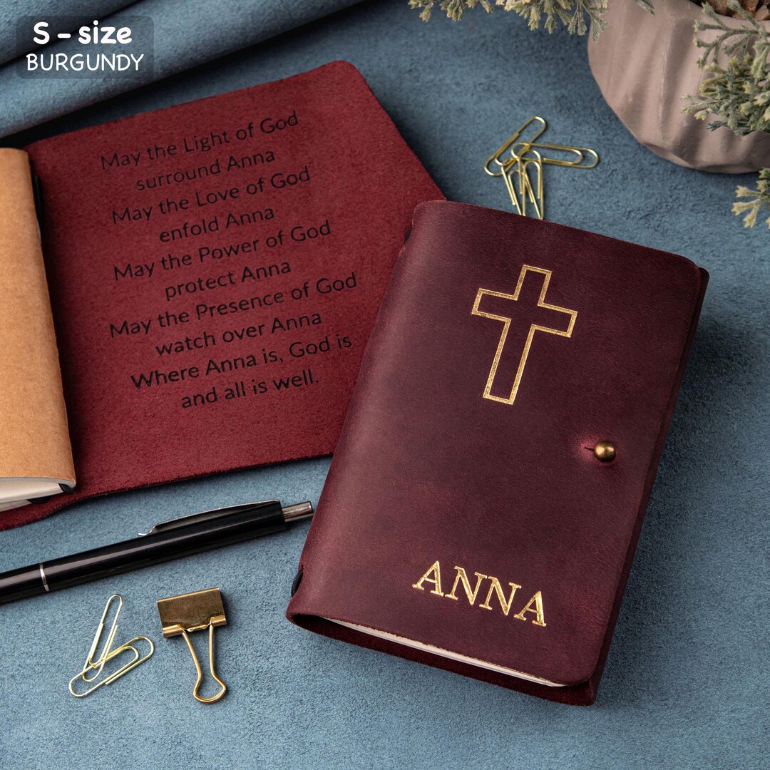 Personalized Custom Gift for Her, Personalized Leather Journal for ...