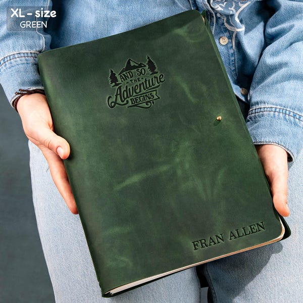 Large Journal - Etsy