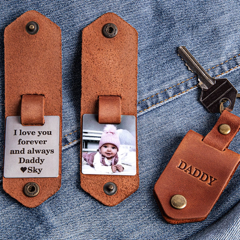 Dad Keychain - Etsy