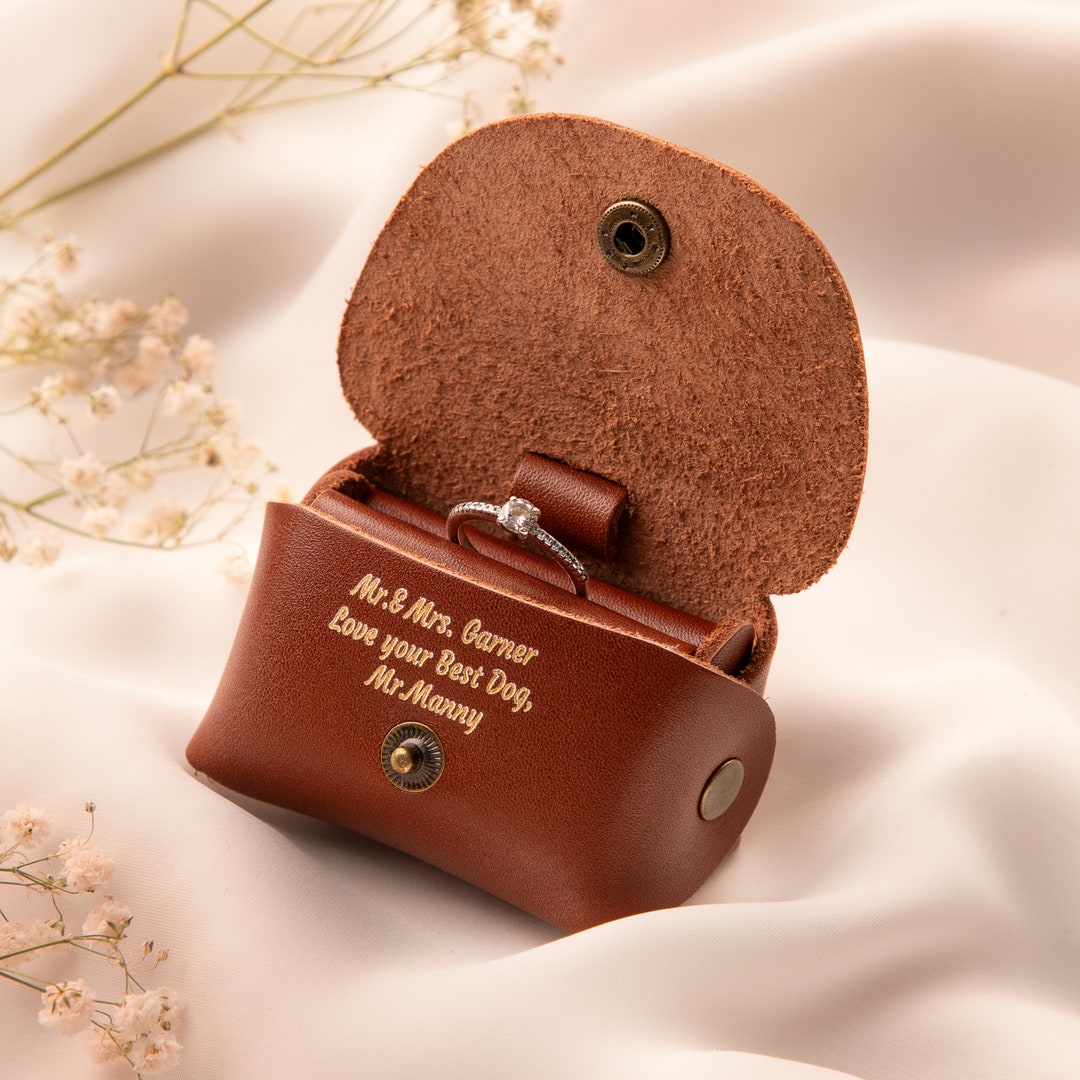 Dog Proposal, Ring Box Holder for Pet, Ring Bearer Box for Dog, Dog ...