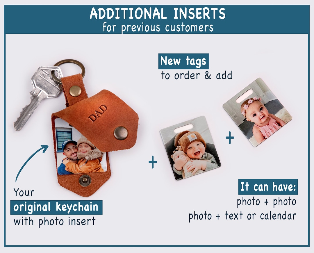 Additional Inserts for the Keychain. ONLY for Previous Buyers - in ...