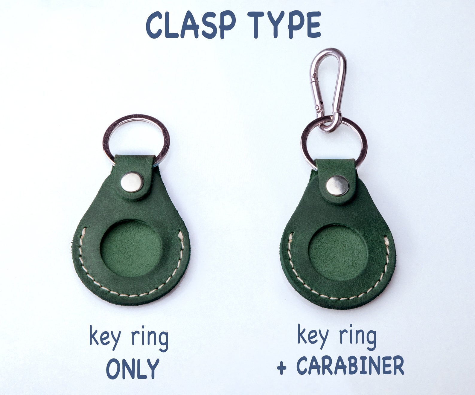 Leather Air Tag Case Apple Tag Holder Personalized Airtag - Etsy