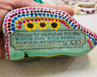 Painted Rock Bible Verse - Etsy