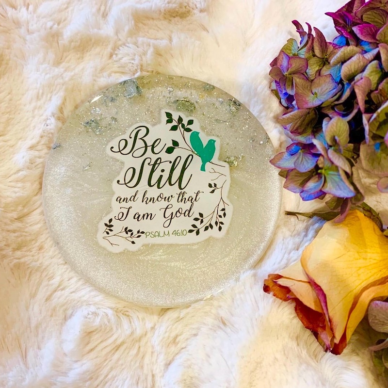 Bible Verse Coasters - Etsy