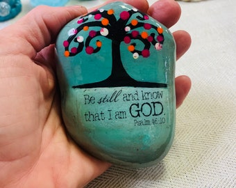 Painted Rock Bible Verse - Etsy