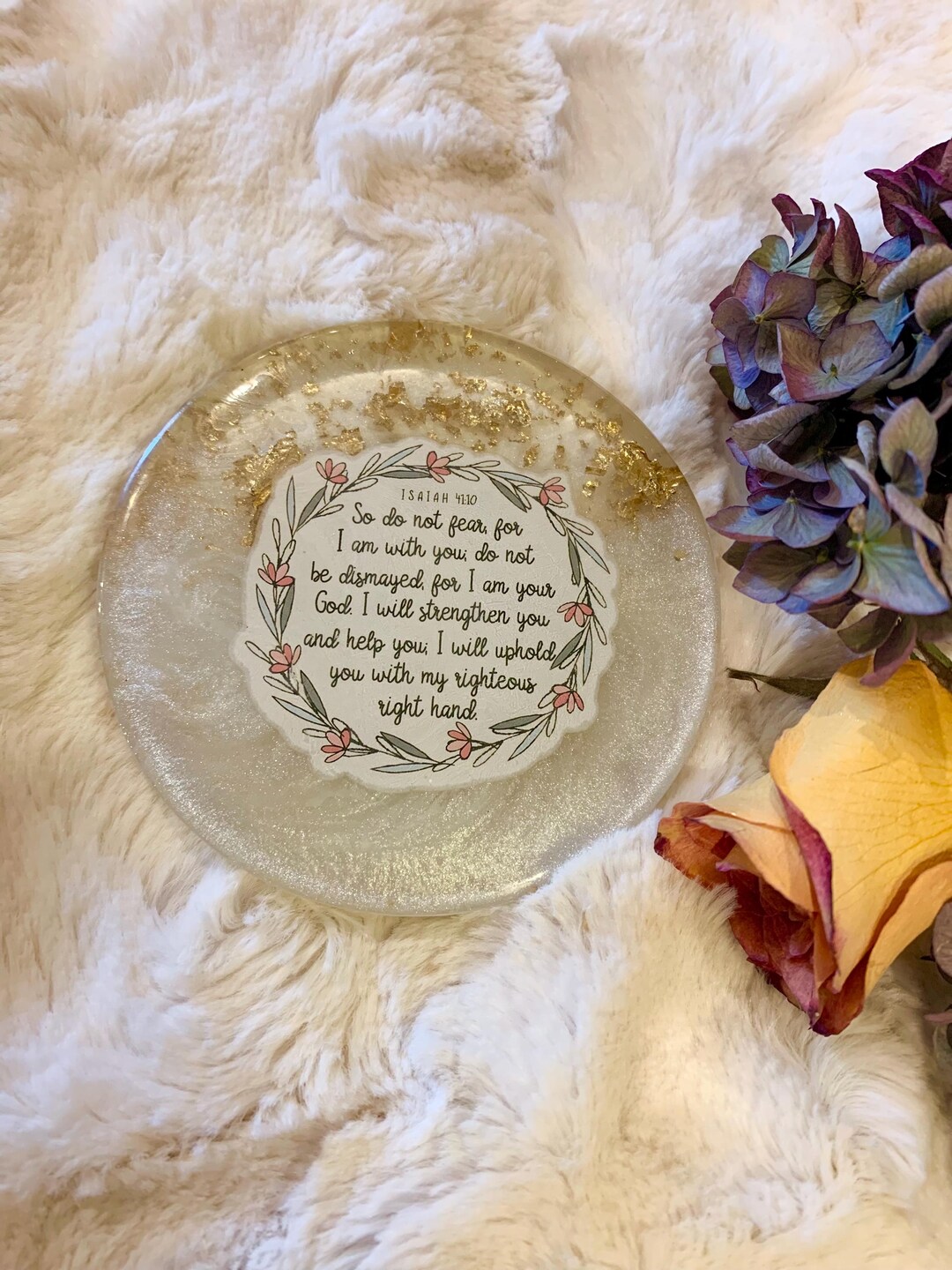 Christian Coaster, Bible Verse Coaster, Christian Decor, Christian Gift ...