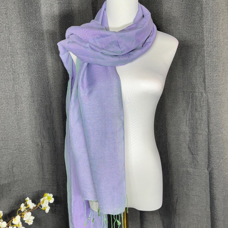 Lavender Shawl - Etsy