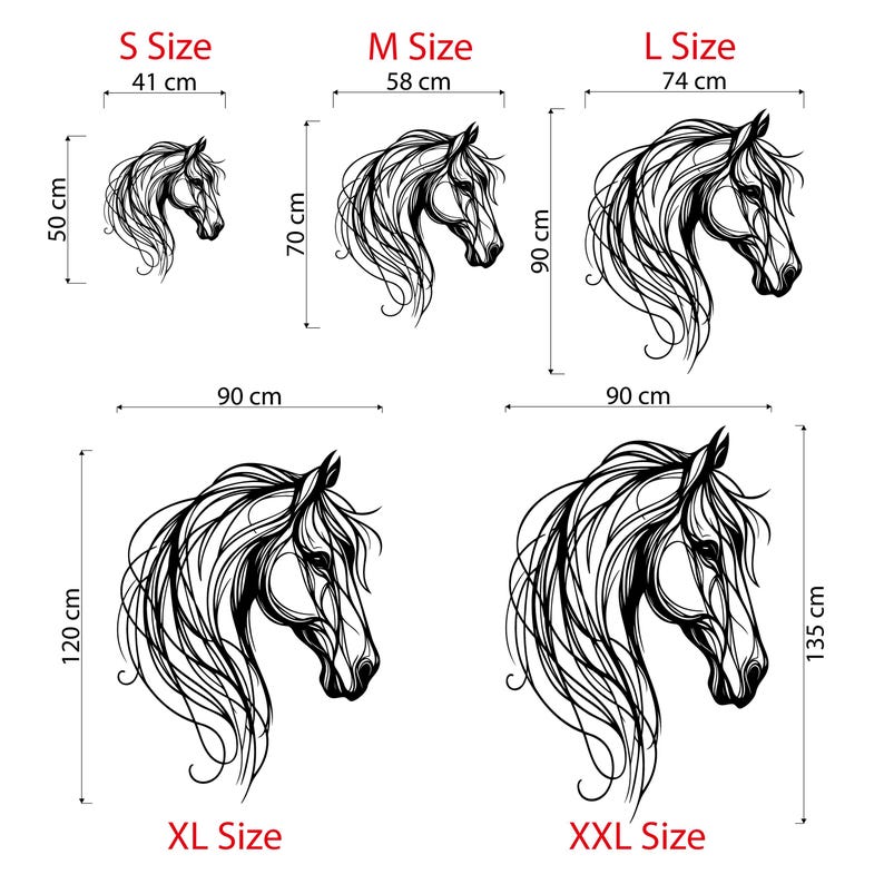 Horse Metal Line Art - Modern Home Decor - Horse Lovers Gift - Etsy
