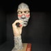 Gothic See No Evil,hear No Evil,speak No Evil Sculpture,painted Witch ...