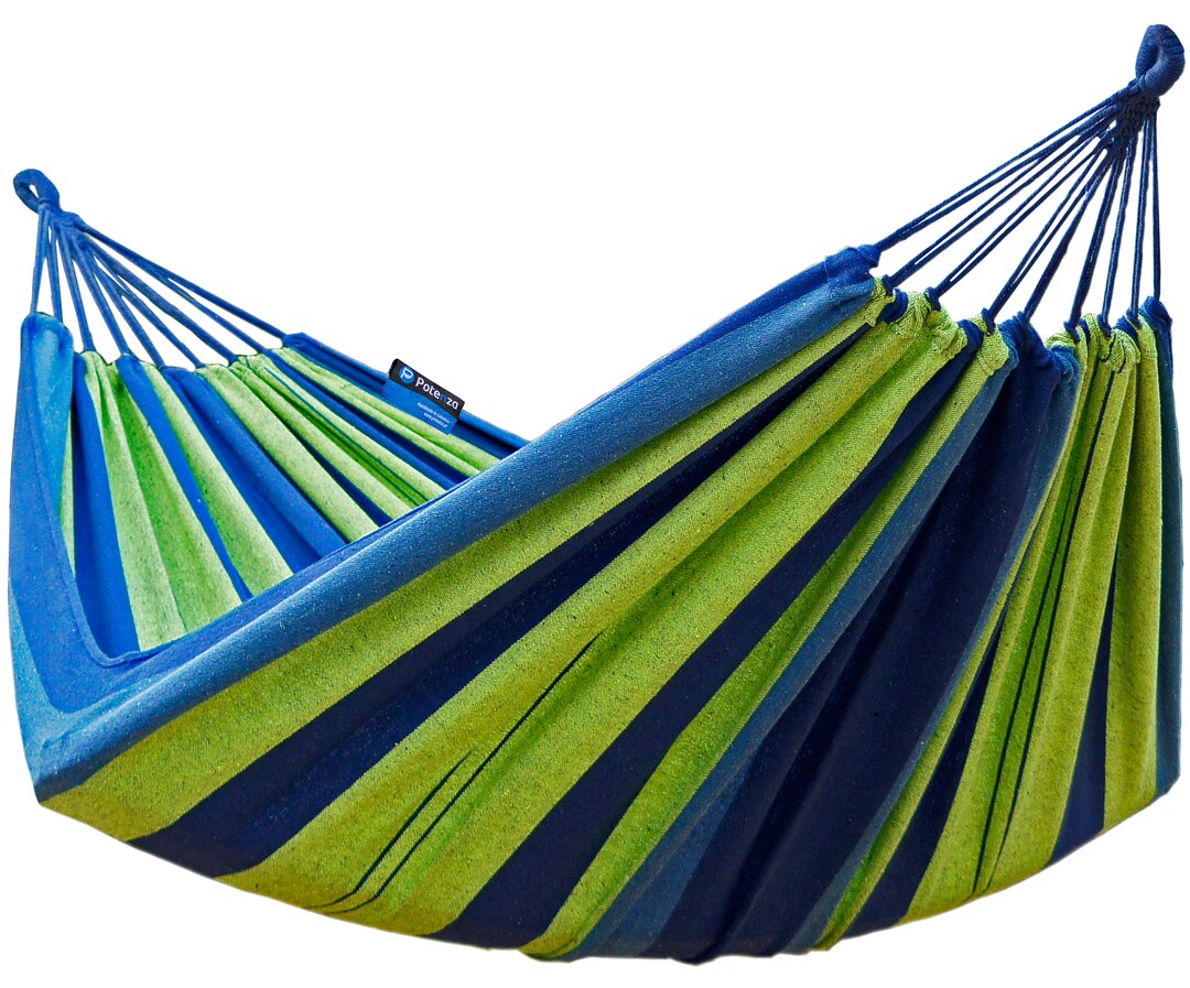 Potenza Outdoor Hammock 220 X 160 Cm, Load Capacity up to 200 Kg Double ...