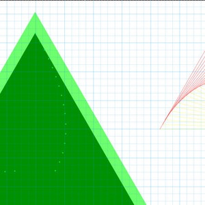 CNC Triangle and Hexagon String Art Svg's - Etsy